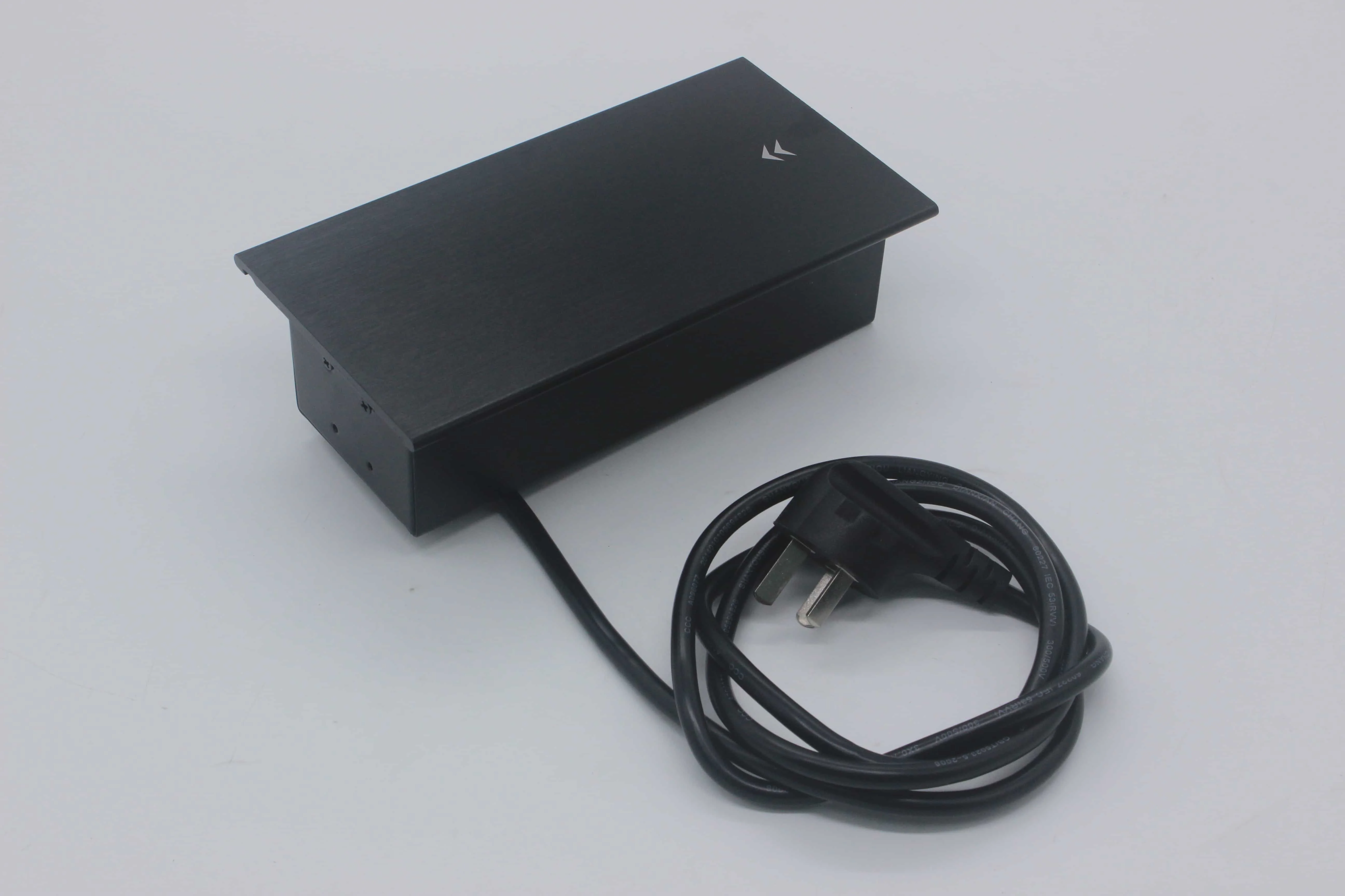 Hot Selling Aluminum Sliding Desktop Mounted Socket Box Furniture ...