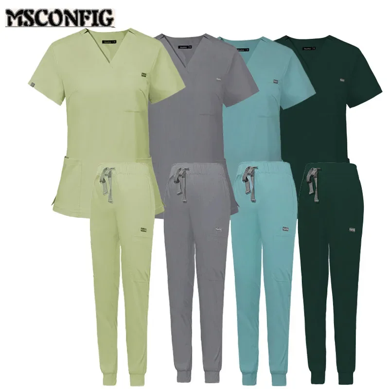 Operating Room Doctor Uniform Set,Hospital Working Scrubs,Medical ...