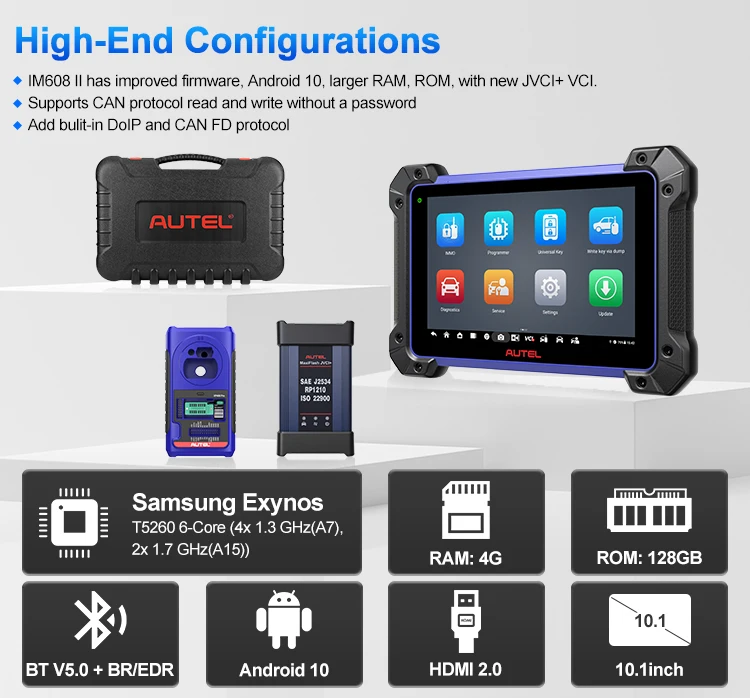 Alibaba.com: Autel IM608 II Locksmith Tools Auto Wireless Key ...