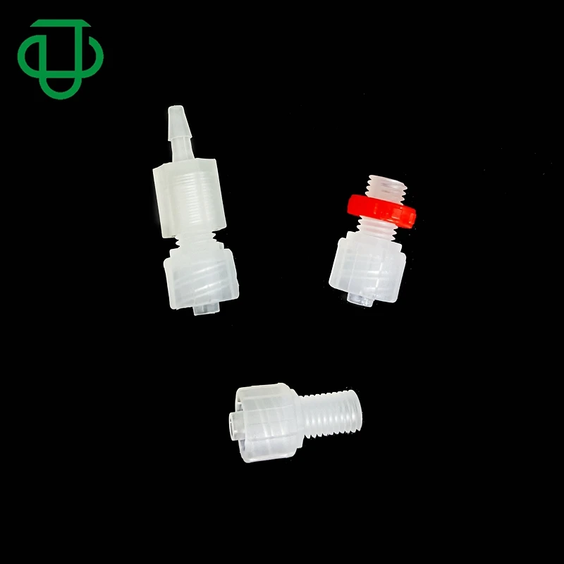 Medical PC 10-32UNF Threaded Male Luer Lock Coupler