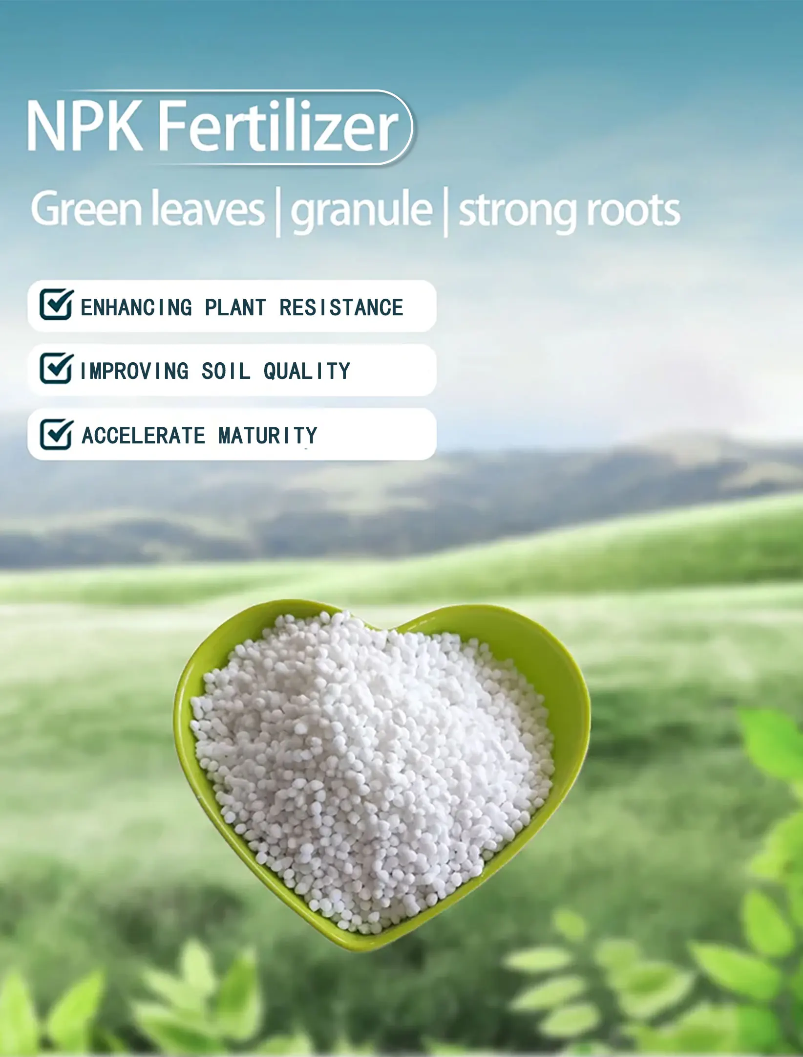 Urea Fertilizer Nitrogen Fertilizer 46% Used For Agricultural ...