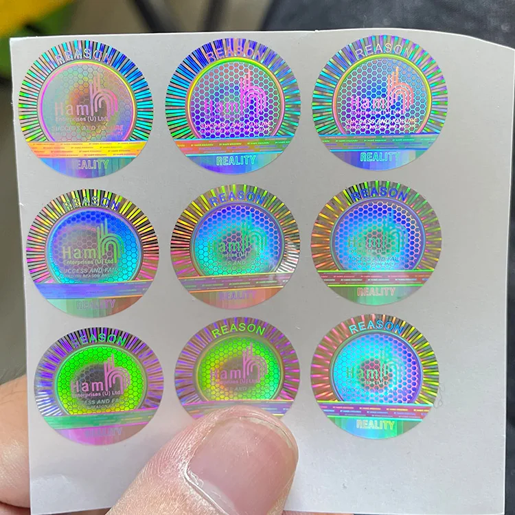 Custom Security Hologram Stickers - Anti-counterfeit