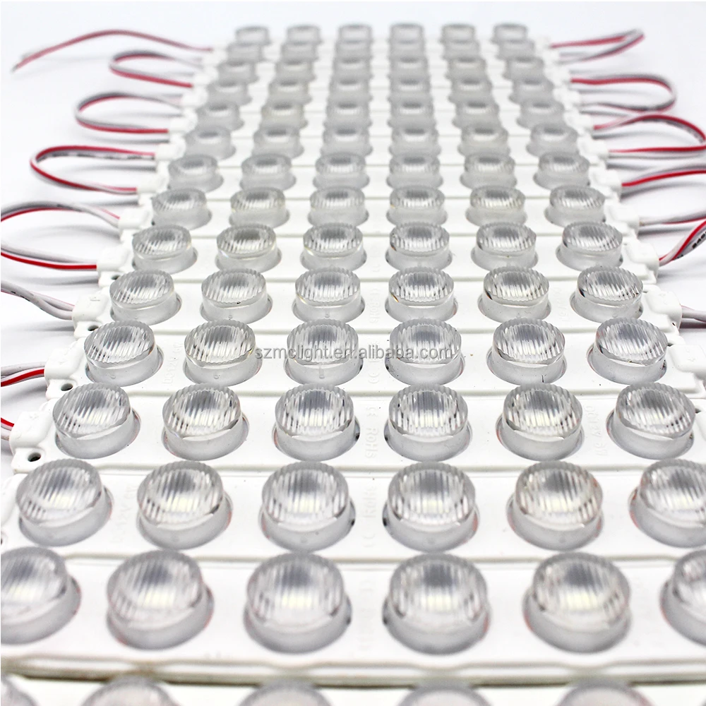 Red Color Car Side Lights 6 Leds 3w Smd 2835 Led Modu Dc24v Ip65 Led ...