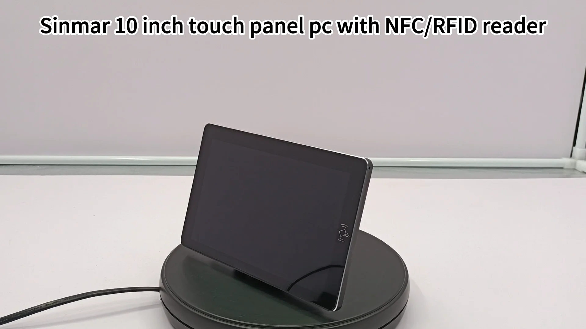 Sinmar 10 Inch Meeting Room Poe Tablet Touch Panel Rk3566 Android 11 ...