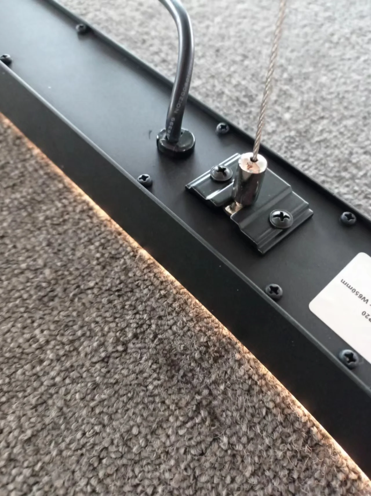 CL101515 LED Snake Shape Pendant - Modern Linear Light