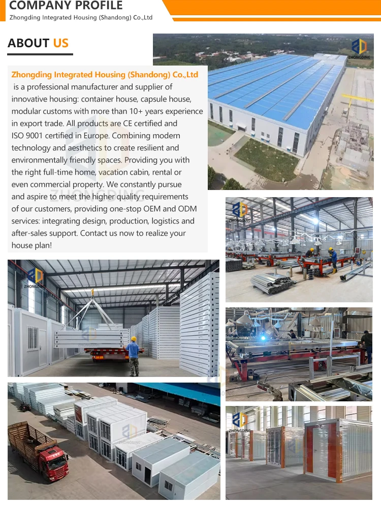 Moduler Homes - Efficient 20ft & 40ft Expandable Containers
