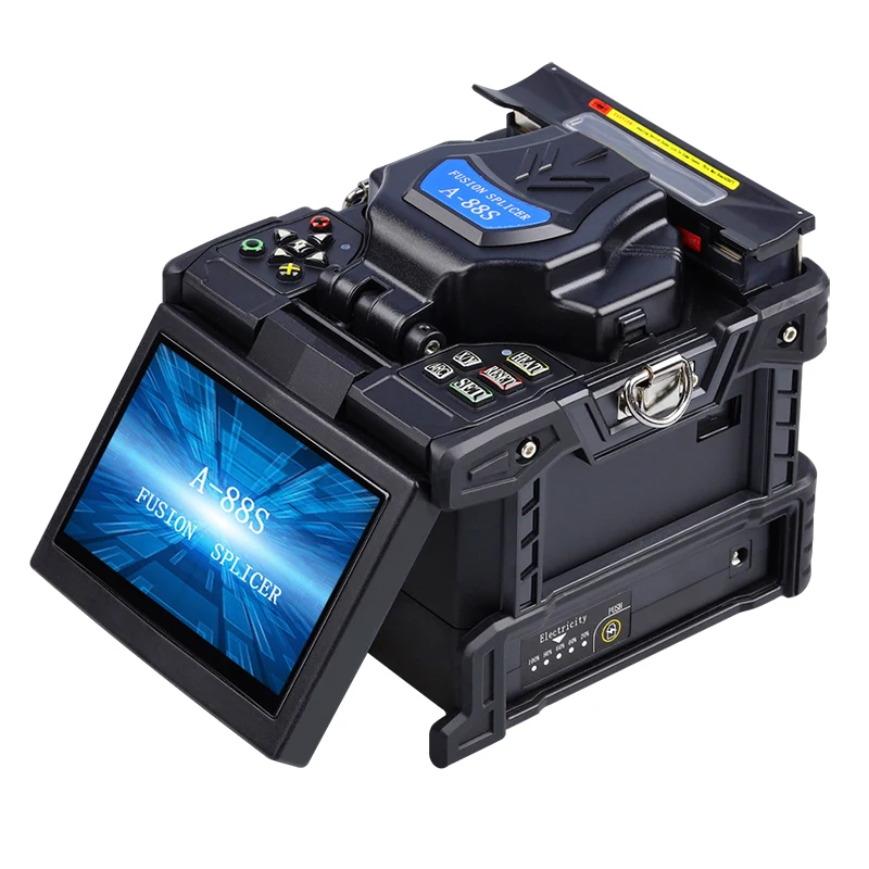 Optical Fiber Fusion Splicer Original Japan Made 88s Signal Fire Fusion ...