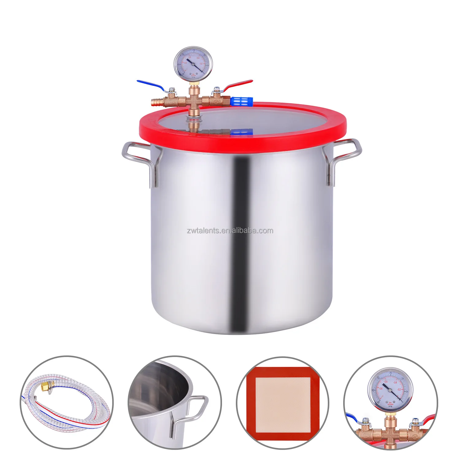 3gallon Extraction Vacuum Degassing Chamber - Buy Degassing Chamber ...