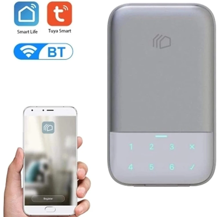 YH2988 Digital Fingerprint Key Box Combination Key Storage Box| Alibaba.com
