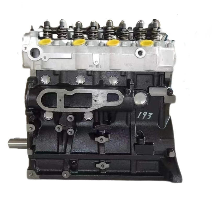 D4bh 4d56 4d56t Long Block Oem Md333785 For Mitsubishi Hyundai H100 ...