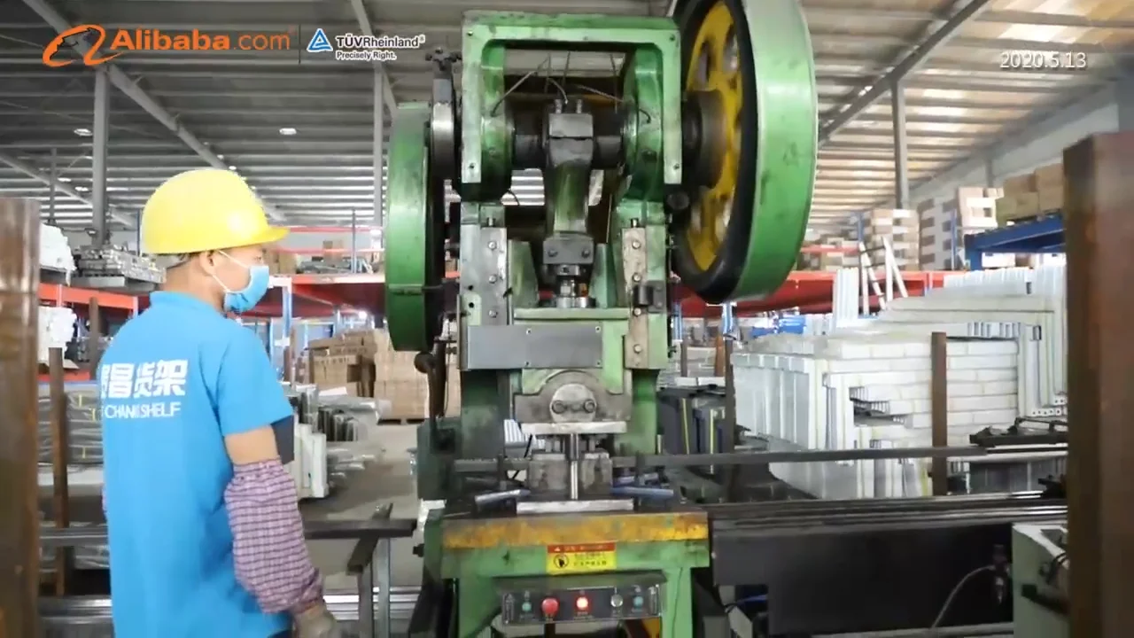 Guichang And Storage Rack Boltless Shelf Metal 5 Layer Wood Box China ...