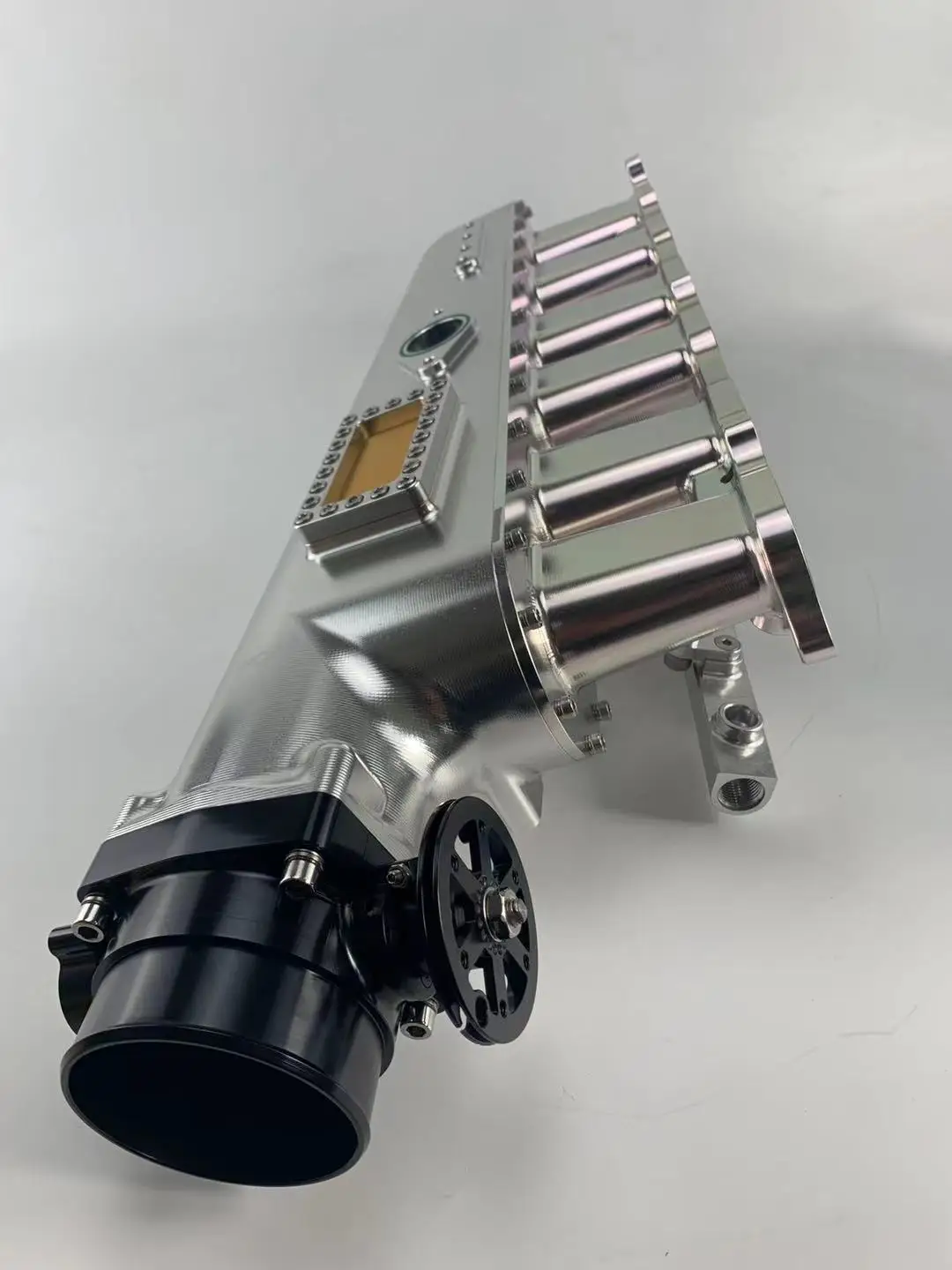 Custom 2JZ GTE Intake Manifold - Aluminum Billet CNC