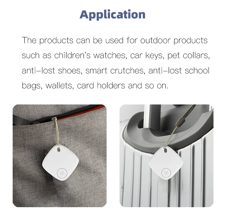 Mfi Certified Key Finder Locator Key Finder Smart Item Tracker Wireless ...