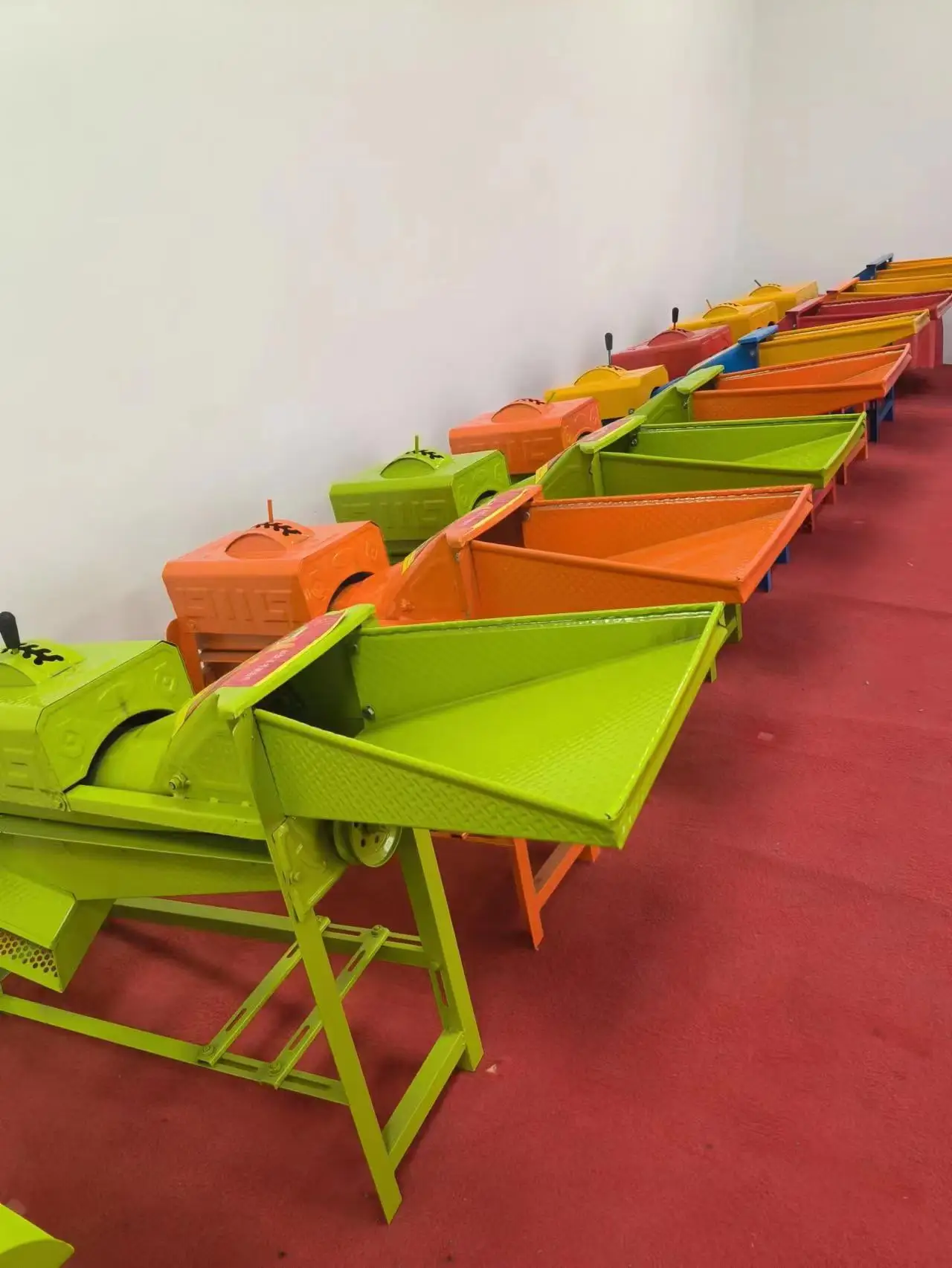 Changtian 1000kg/hour Electric Corn Thresher Corn Threshing Machine ...