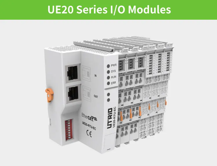 Digital Input and Output Module - Remote I/O Terminal