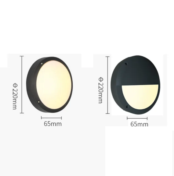 Rectangle Led Bulkhead Light Outdoor Wall Lamps - Buy Waterproof Wall ...