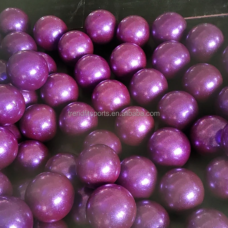 Custom Glitter Rhythmic Gymnastics Balls for Dance & Performance