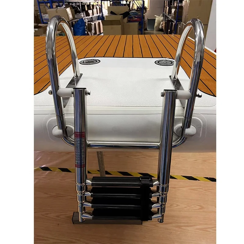 GREEN Inflatable Dock Deck - Floating Platform Float Dock