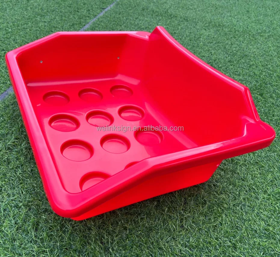 Plastic Hawker Vending Tray - Display Bag by FLOWVISUAL