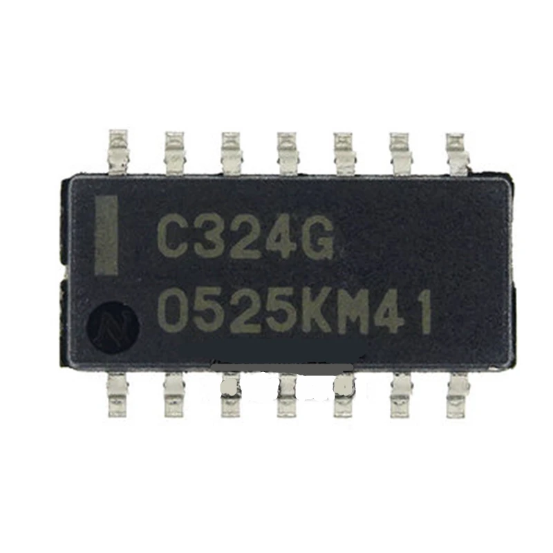 New IC C324G UPC324G SOP-14 Operational Amplifier-SXLS3| Alibaba.com