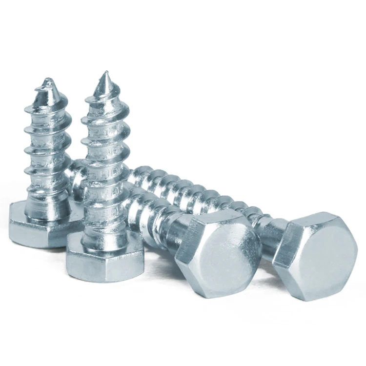 M5 to M16 Hexagon Head Coach Screws - Durable & Corrosion-resistant
