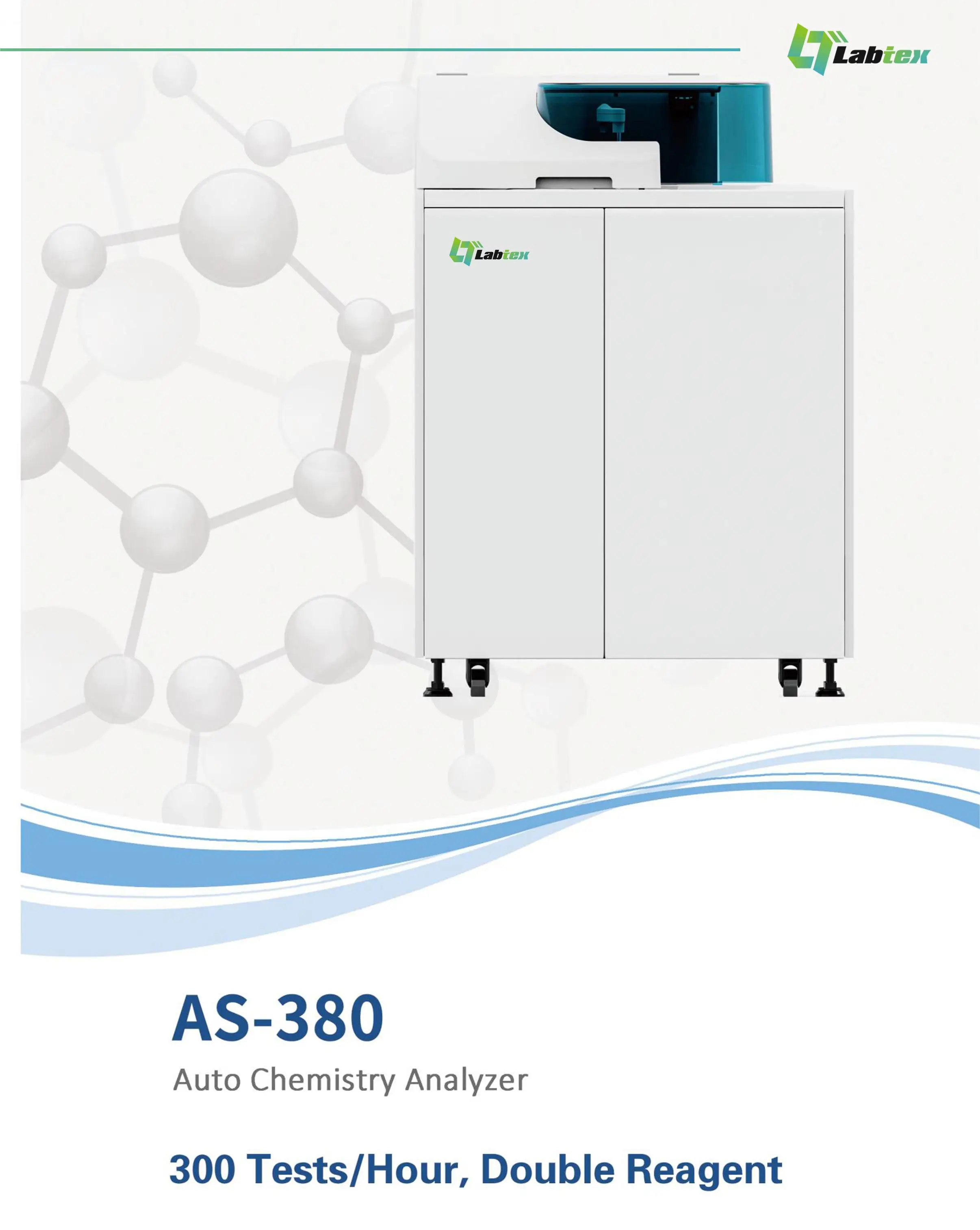 Labtex Clinical Chemistry Analyzer Fully Automatic Veterinary Dry ...