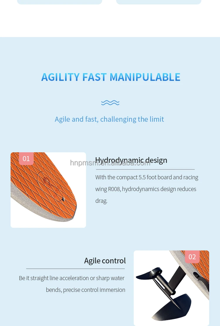 Excellent Evave Lithium Battery Jet Body High Quality E Foil Motor ...