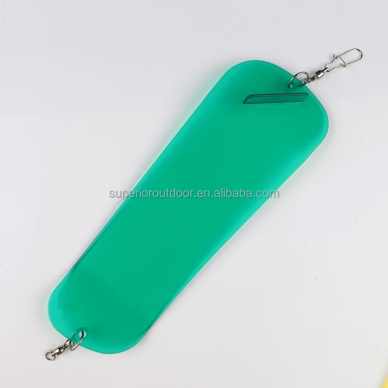 SUPERIORFISHING Fishing Flasher 8inch 11inch Diving Dodgers Dodger ...