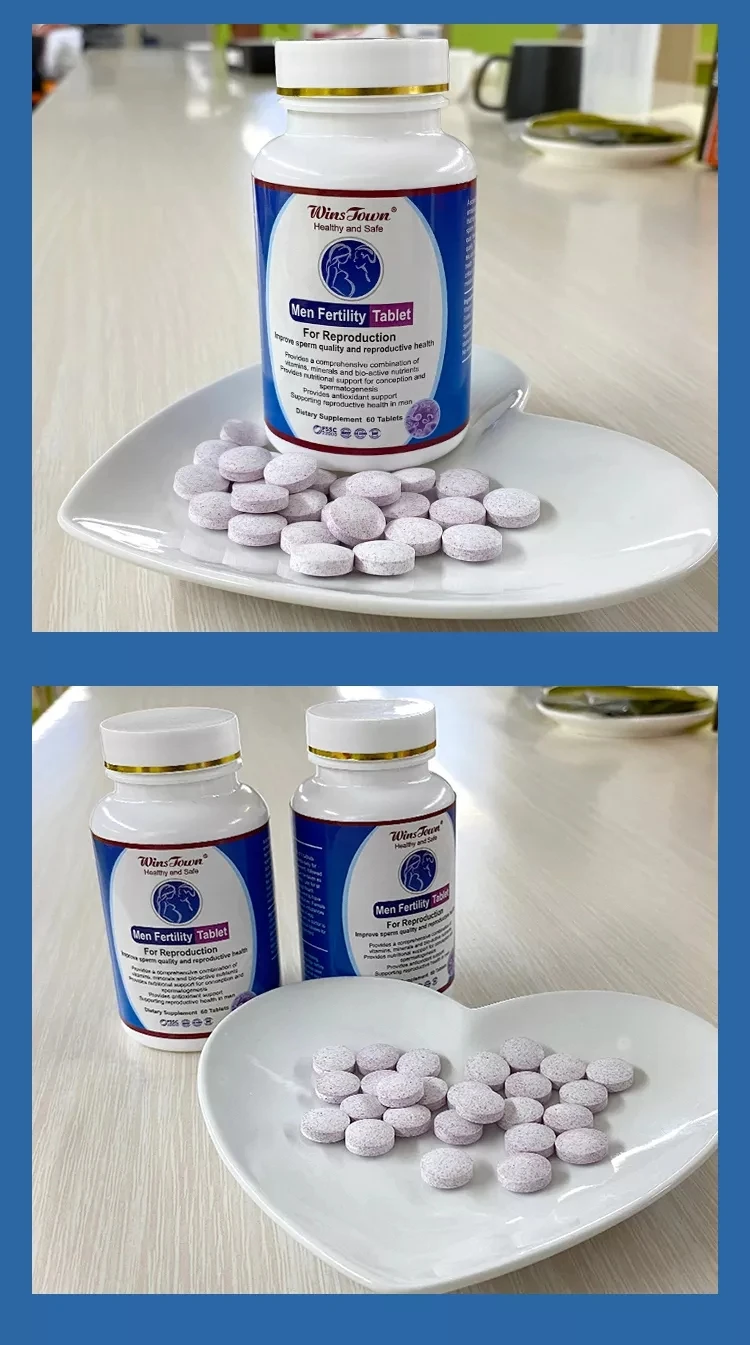 Male Fertility Tablets - Enhance Sperm Quality & Quantity