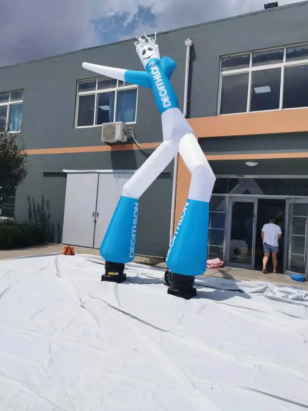 Aero Customized Inflatable Air Dancer Decorative Inflatable Dance Man ...