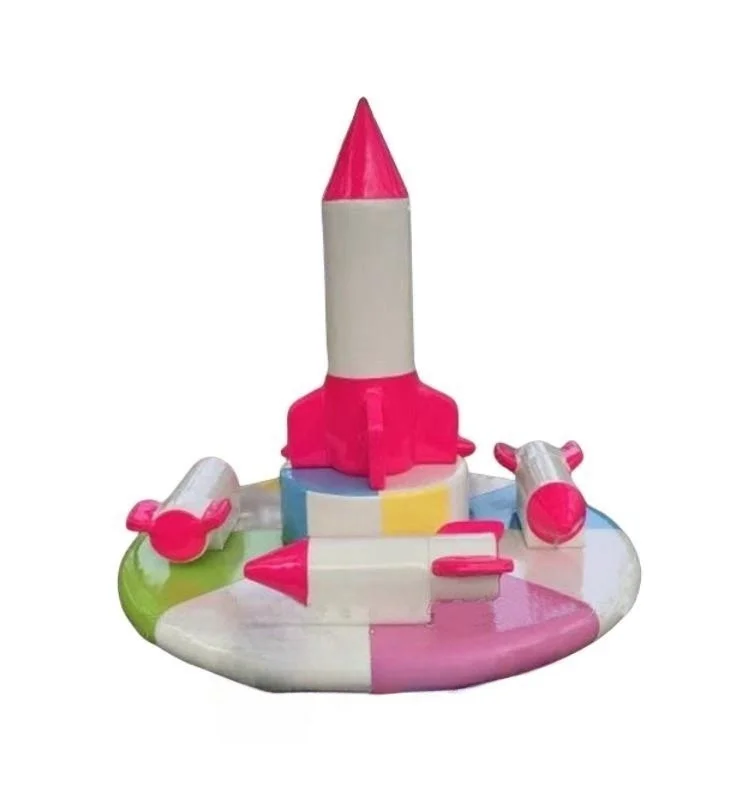 Indoor Playground Electric Carousel - Soft Play Fun
