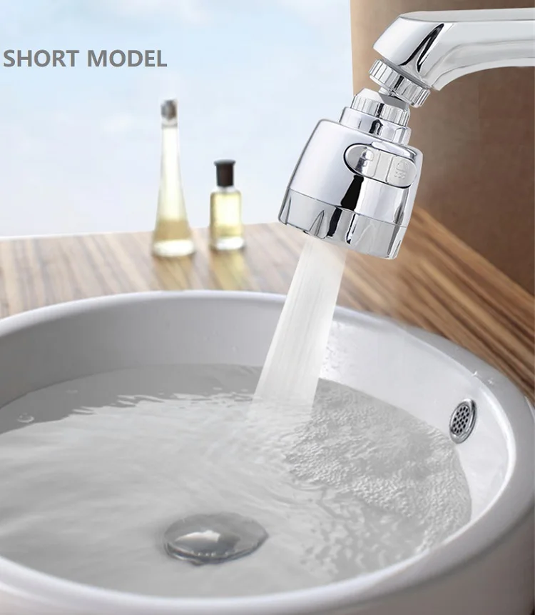 Kitchen Sink Bubbler Sprayer Faucet Nozzle Filter Water-saving Tap Head ...