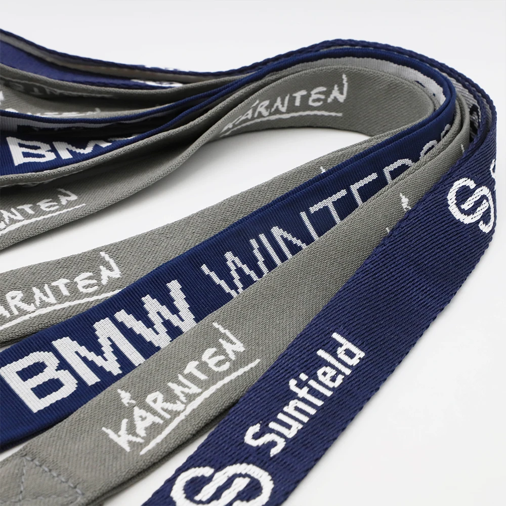 High Quality Hollow Woven Lanyards with Heavy Duty Metal Hooks for ...
