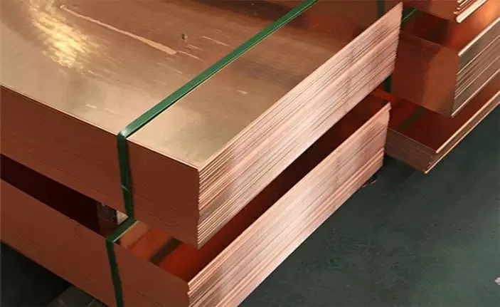 99.9% Copper Flat Bars - Pure Copper Bus Bars for Electrical