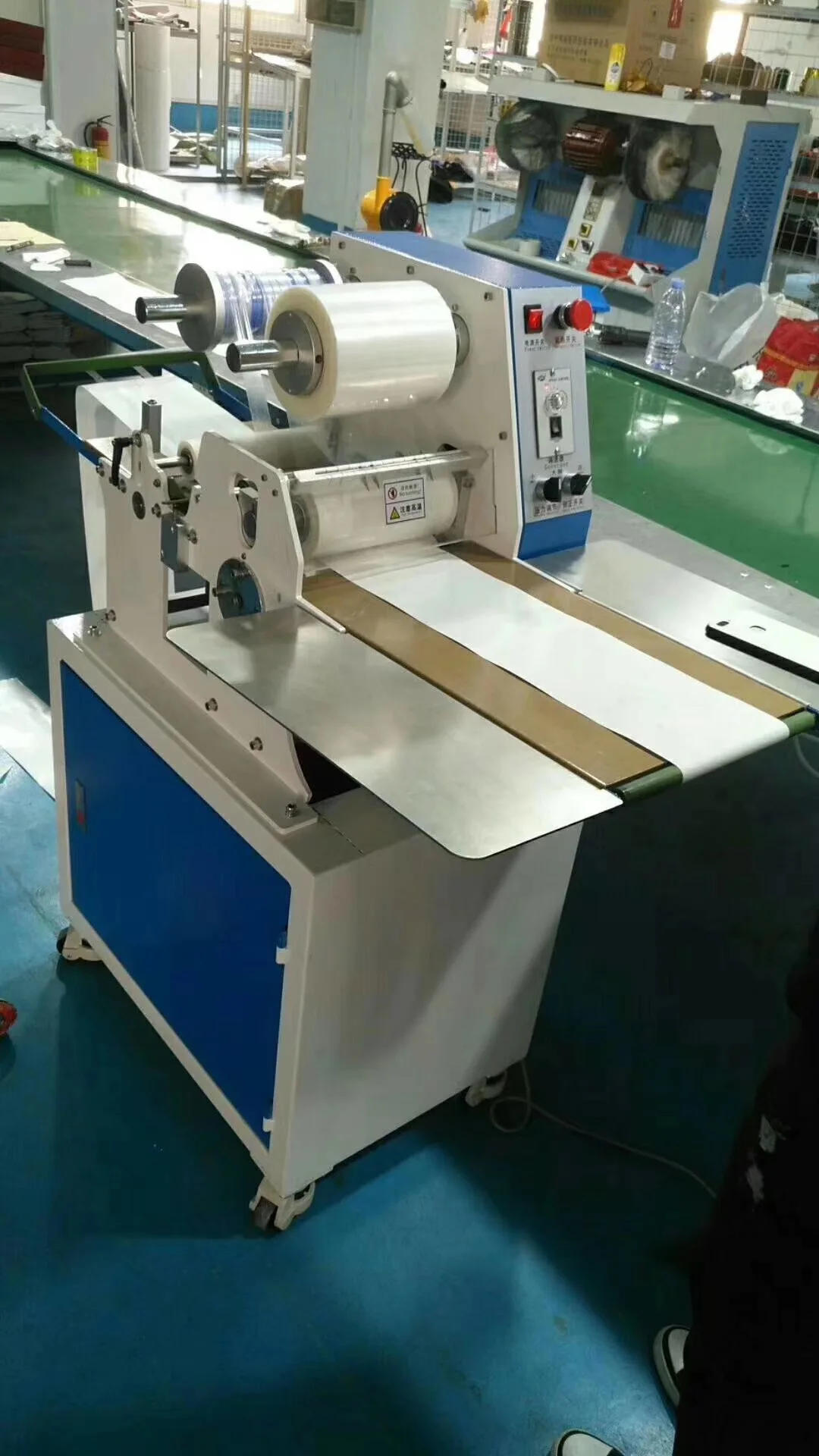 High Efficiency Inner Sole Glue Rolling Machines for Shoes