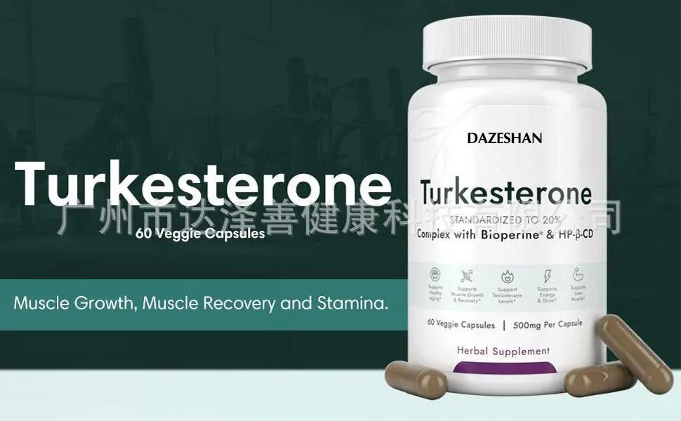 Strong. Effective Turkish Steroid Turkesterone Supplement Turkesterone ...