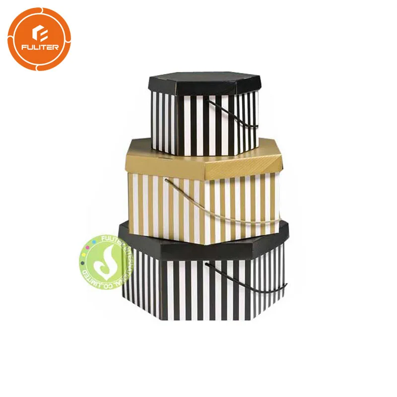 Dongguan High Quality Hexagonal Hat Boxes - Cheap Wholesale