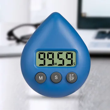 Water Droplet Electronic Timer Reminder Students Learn Cartoon Creative ...