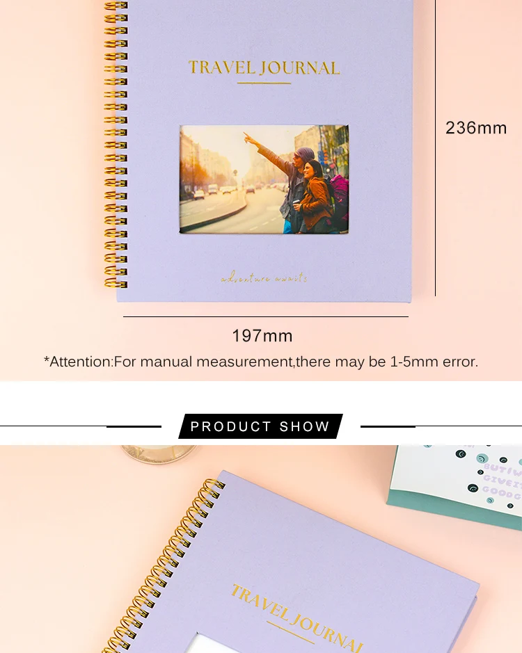 Custom Travel Journal 2025 Planner B5 Agenda Planner Diary Journal ...