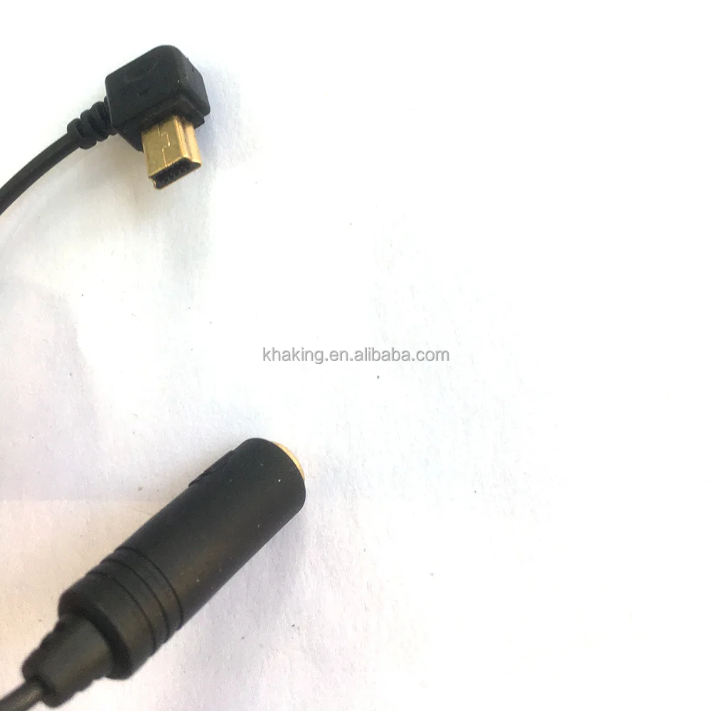 Micro 10 Pin Usb 3.5mm Microphone Mic Adapter Cable For Hero 3 3+ 4 ...