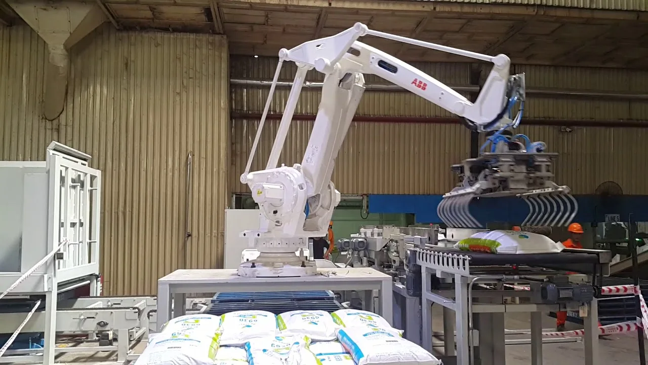 ABB IRB 660 6620 6650S 6660 6700 6730 6740 6790 Robots for Palletizing