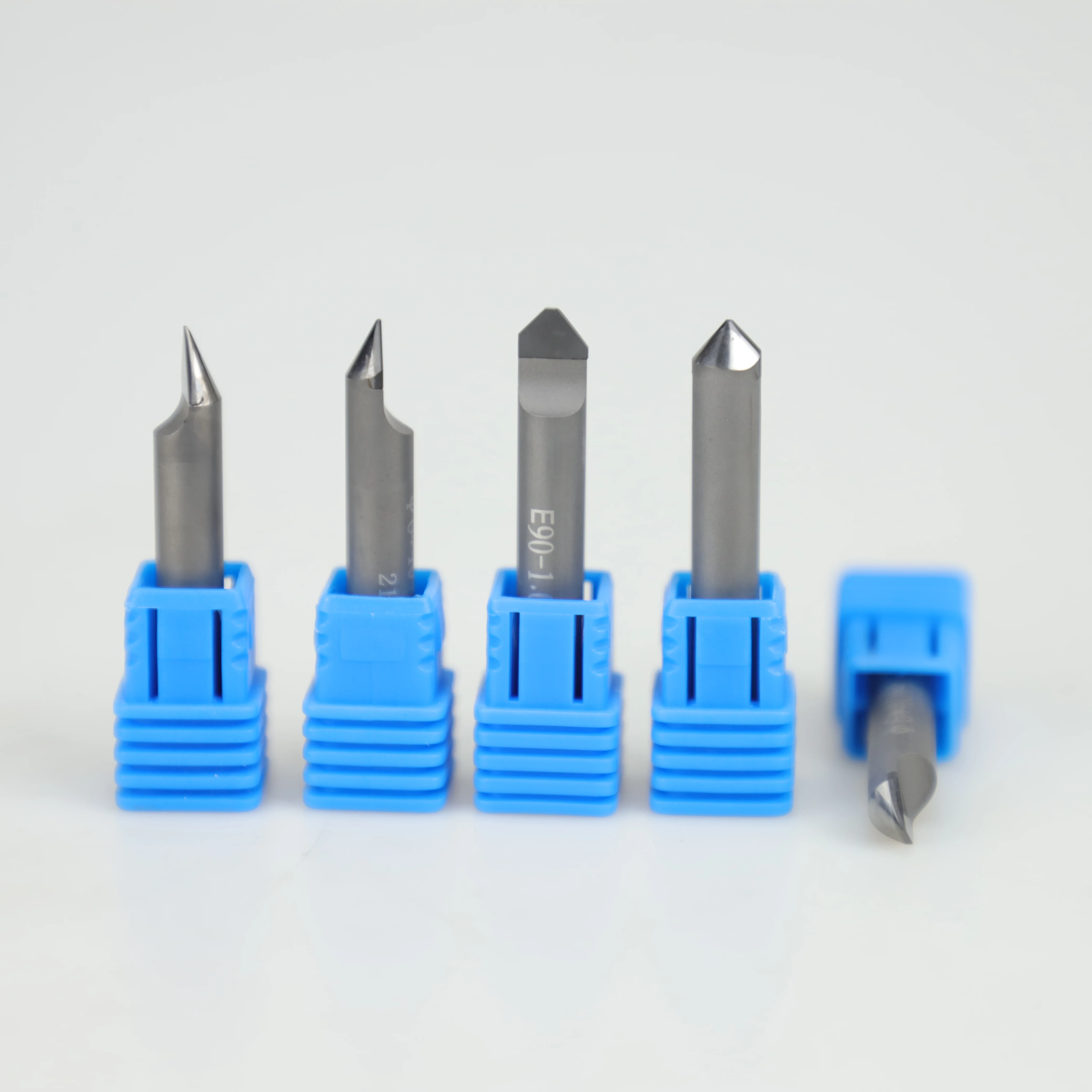 Cnc Engraving Bit Pcd Diamond Milling Cutter Stone Carving Knife - Buy ...