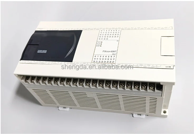 Programmable Logic Controller Melsec Fx3u 64mt Fx3u-64mt/es Original Mitsubishi Electric Fx3u ...