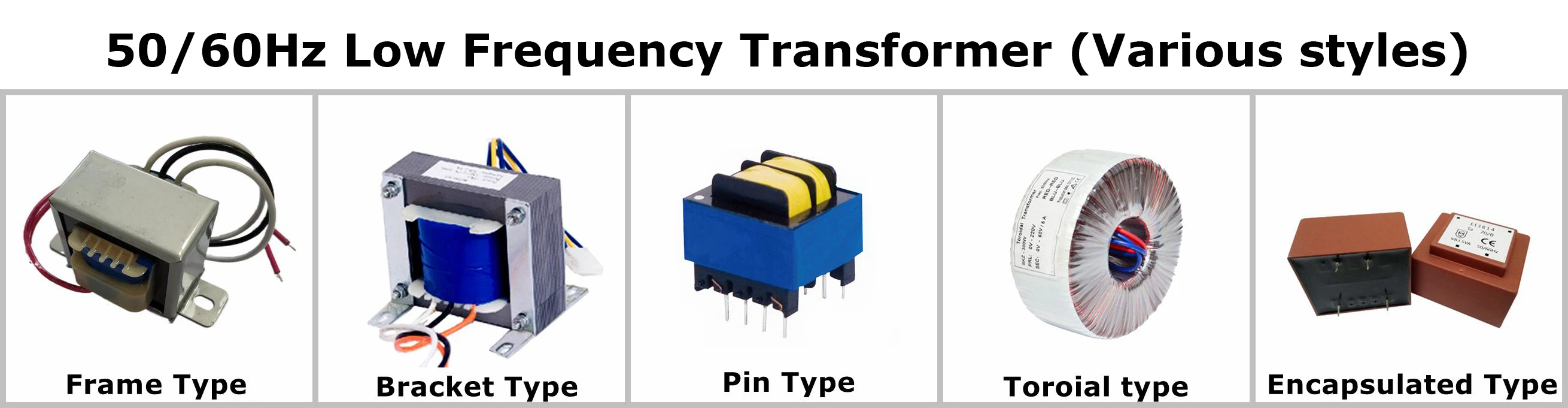 220V 110V 24V 12V Line Transformer - Audio Output Transformer