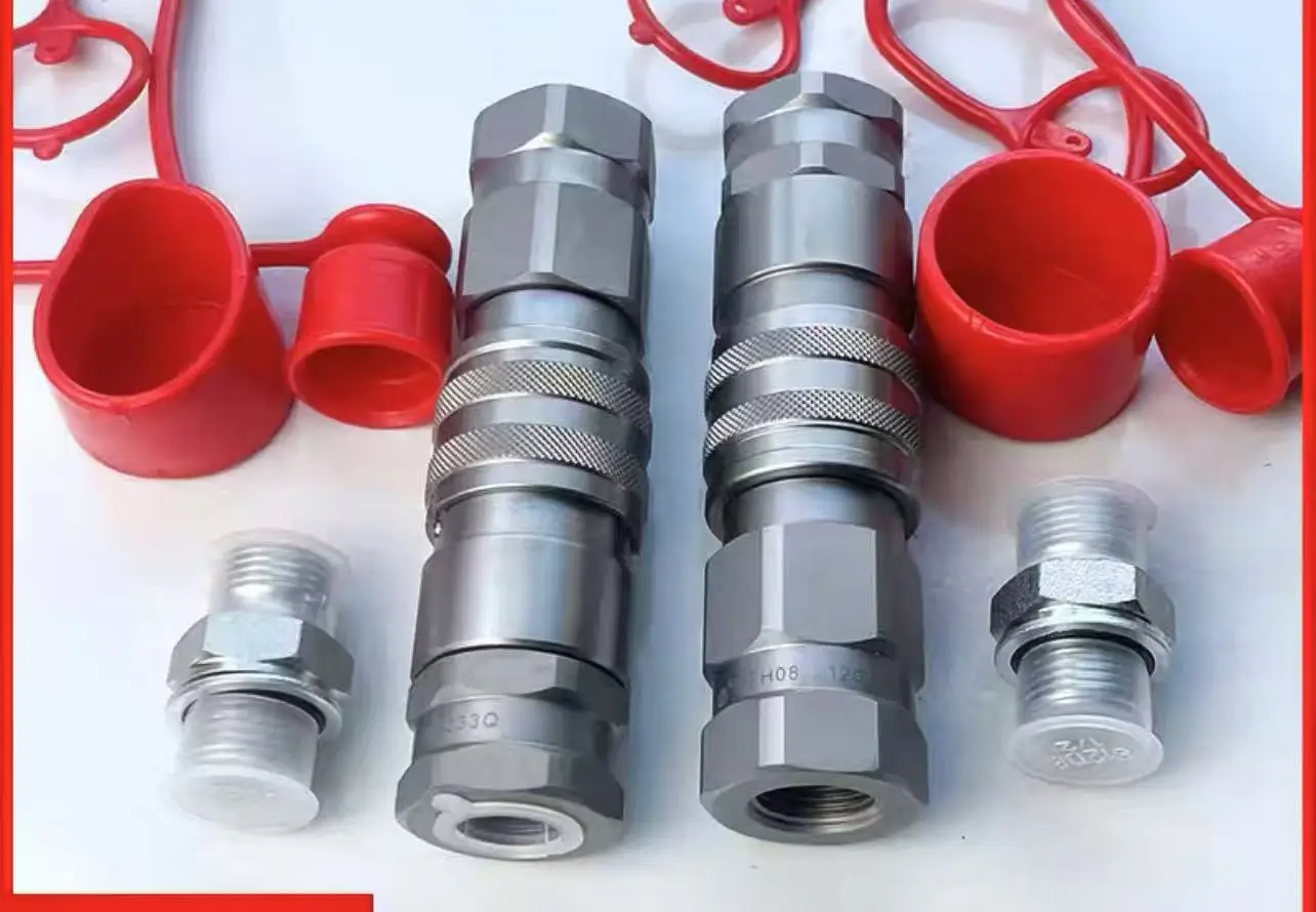 Hydraulic Quick-Change Coupling/Stop Valve| Alibaba.com