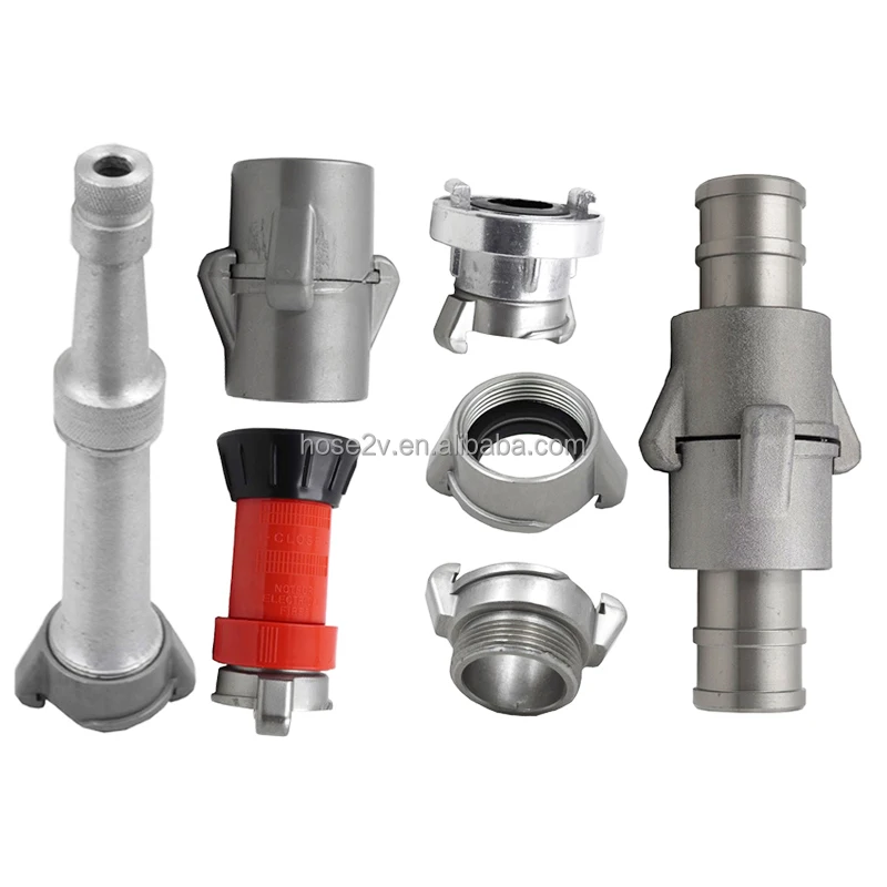 1.5 Inch Aluminum Forestry Coupling for Fire Hose Quick Connect to Fit ...