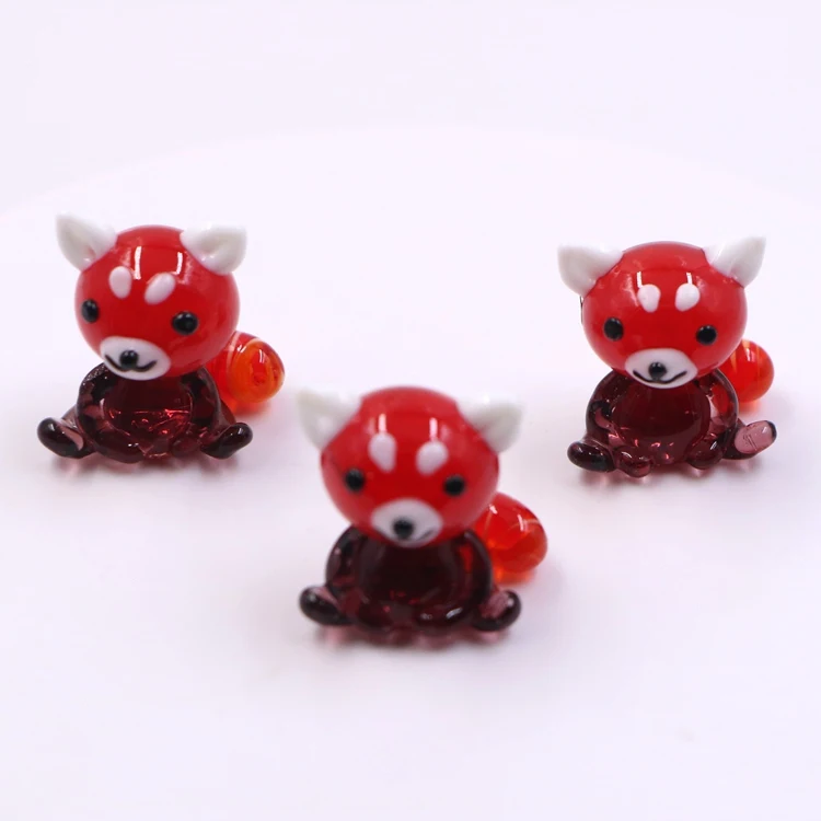 Miniature Small Murano Glass Animal Fox Figurine Wholesale - Buy Glass ...