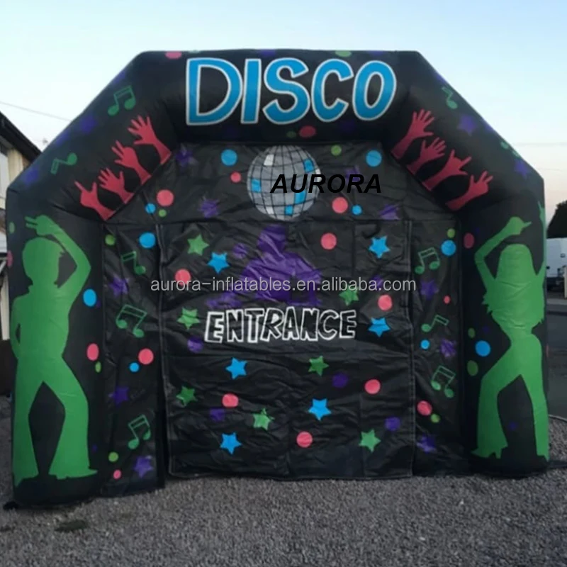 Outdoor Party Use Disco Inflatable Nightclub Tent Nightclub Inflatable ...