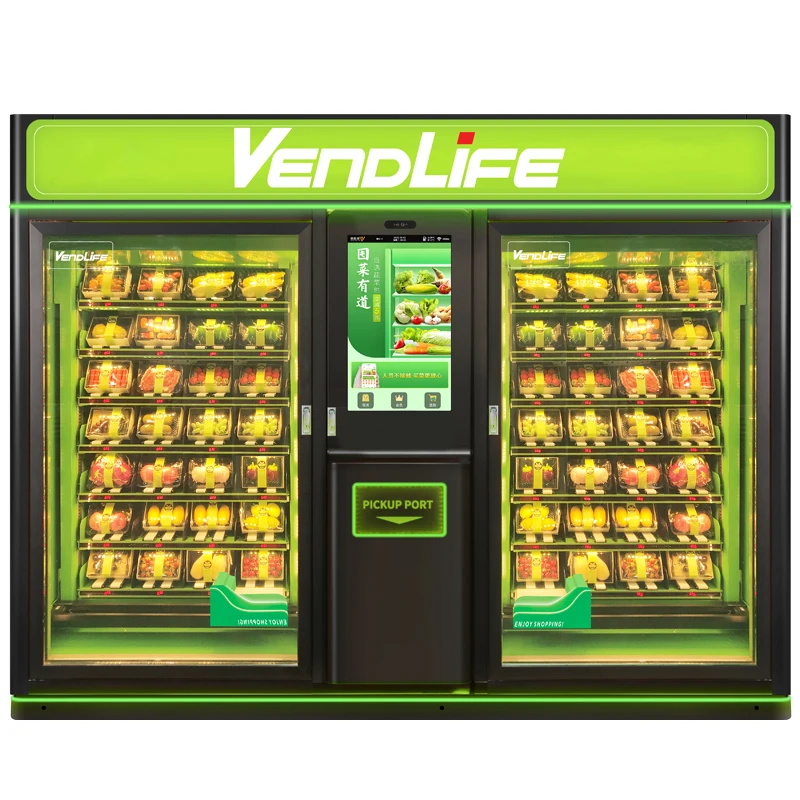 2024 New Trend Healthy Conveyor Belt Fresh Salad Fruit Vegetable Combo ...