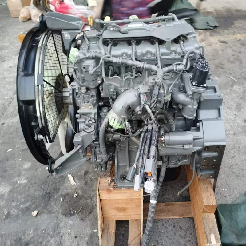4JJ1-XDIAG-01-C3 Diesel Engine - 84KW for Isuzu 4 Cylinder